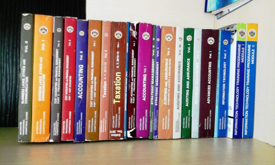 Books Suggested By ICAI For IPC