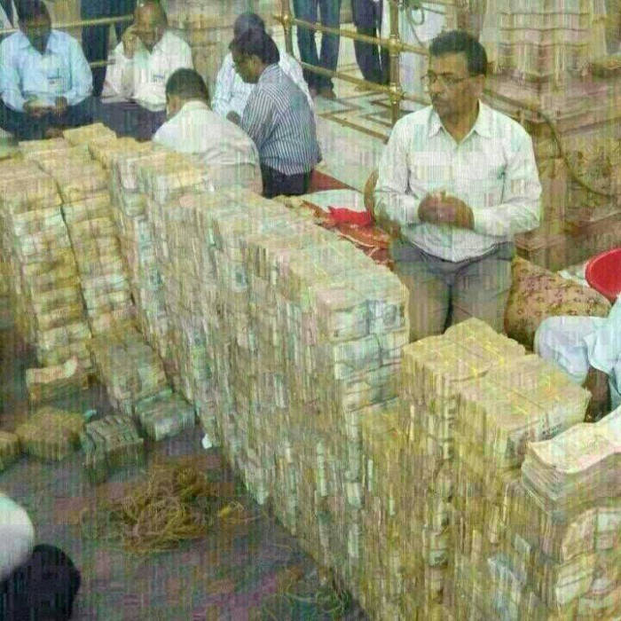 Bhai thakur : Income tax raid found 13000 cr cash