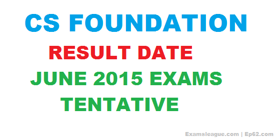 CS Foundation Result June 2024@ www.icsi.edu