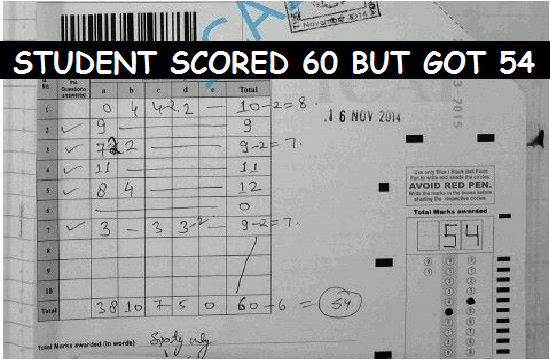 CA Student Scored 60 But ICAI Reduced His Marks to 54