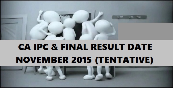 CA IPC Final Result Date May 2024 Exams (Here) @icaiexam.icai.org