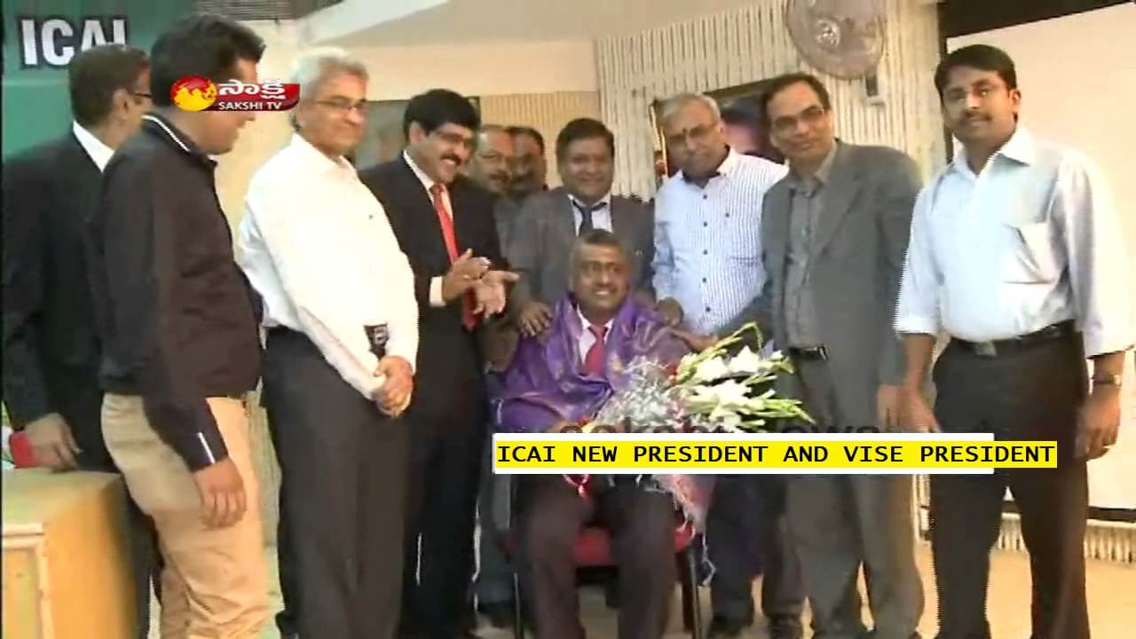 ICAI New President and Vise President 2024