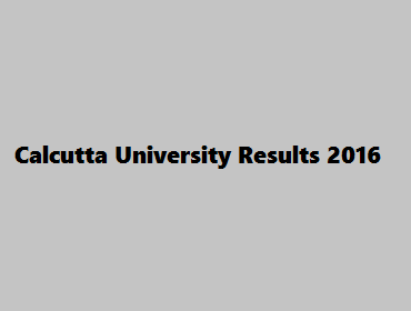 Calcutta University Results 2018 | BA B.Com B.Sc Part 1 2 3 @ wbresults ...