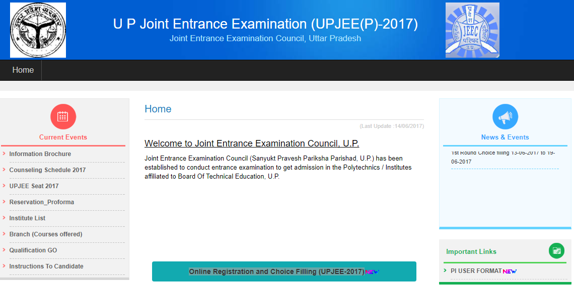 UP Polytechnic Counselling 2022 jeecup.nic.in Counseling 1st 2nd 3rd ...