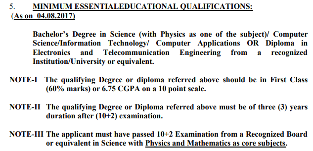 SSC Scientific Assistant Recruitment 2020 Apply Online 1102 Jobs ...