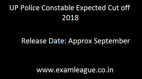 UP Police Constable Cut off 2018 SC/ST/OBC/Gen Expected Marks @ uppbpb ...