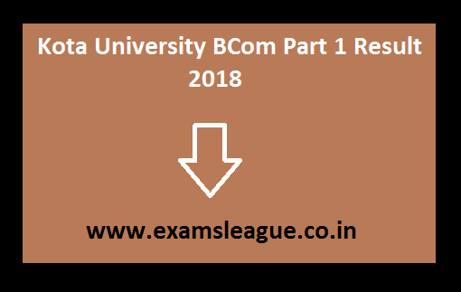 Kota University BCom Part 1 Result 2020 www.uok.ac.in BCOM 1st Year ... Kota University BCom Part 1 Result 2020 www.uok.ac.in BCOM 1st Year ...