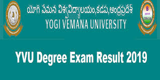 YVU BA BSc BCom Degree Results 2022 2nd 4th 6th Semester Result April ...