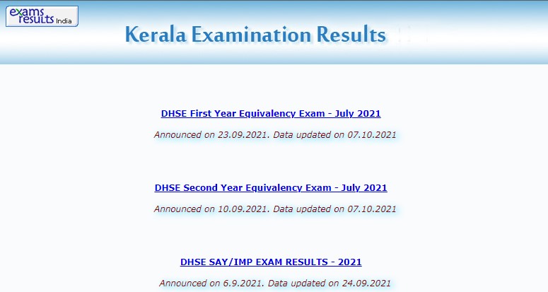 Kerala Plus One School Wise Results 2024 DHSE VHSE NSQF keralaresults ...